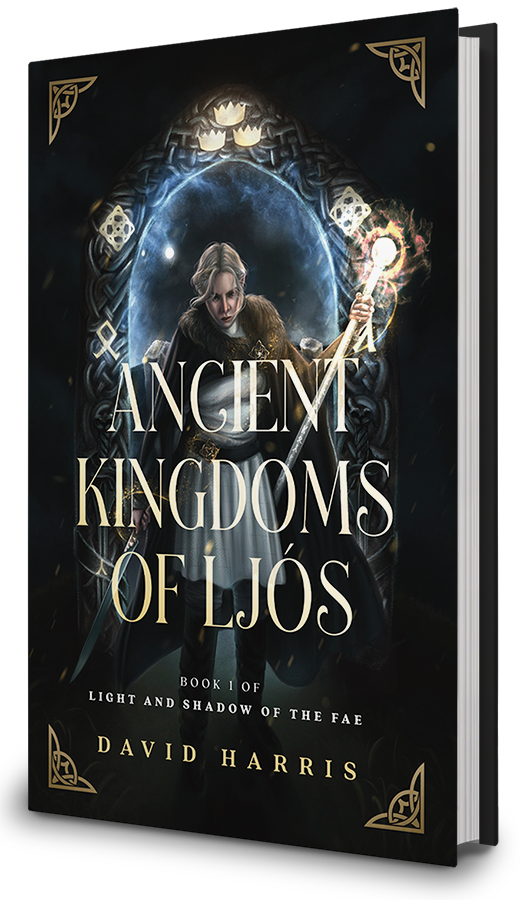 Ancient Kingdoms of Ljós - David Harris Books
